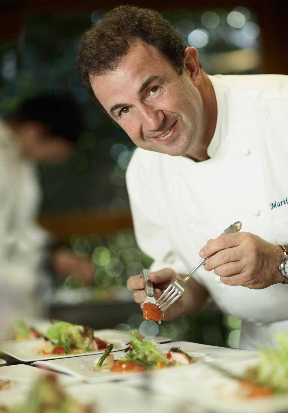 Martin Berasategui, head chef at Martin Berasategui (Lasarte-Oria/San ...